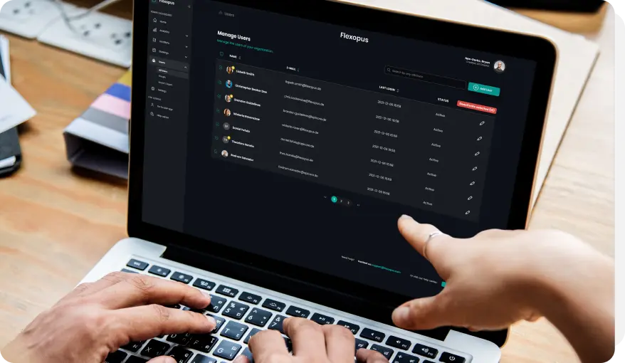Desk Sharing Software für hybride Teams | Flexopus